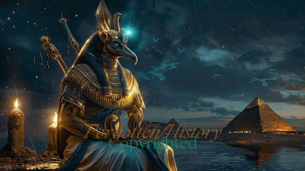 Who is Thoth the Atlantean?