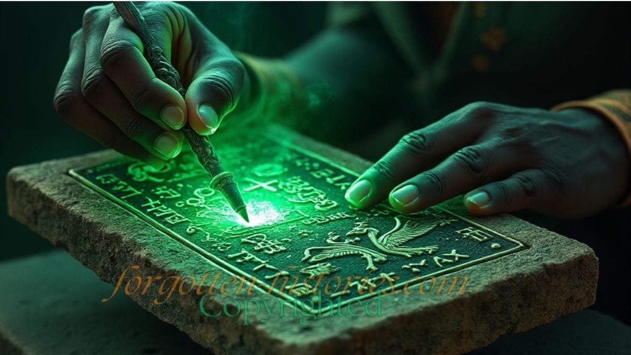 A Line-by-Line Breakdown of Thoth Emerald Tablets. - Forgotten-Histories.com