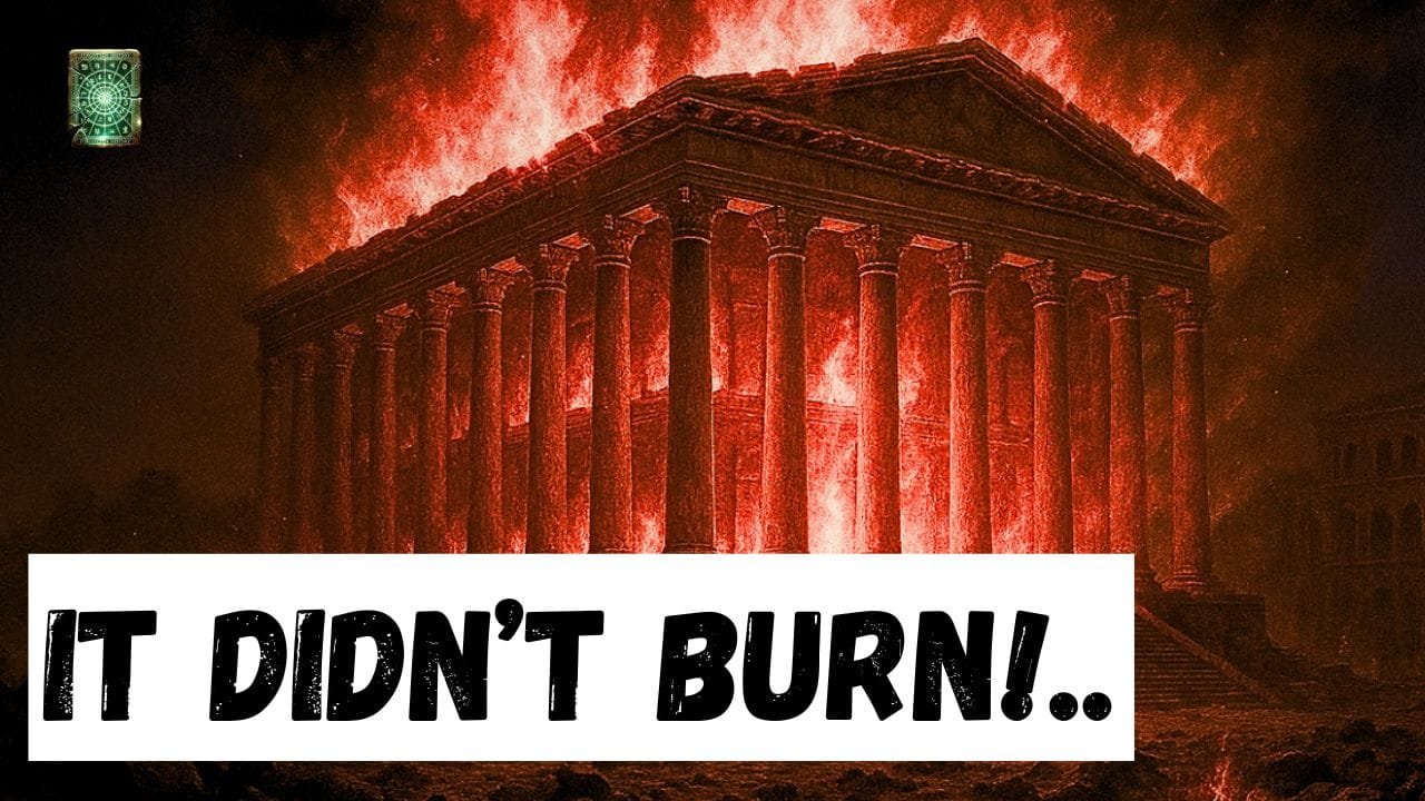 The Library of Alexandria wasn't destroyed in one fire.